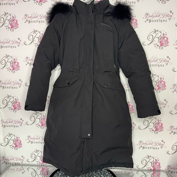 Merrell | Jackets & Coats | Merrell Coat Jacket Parka Puffer Feather ...
